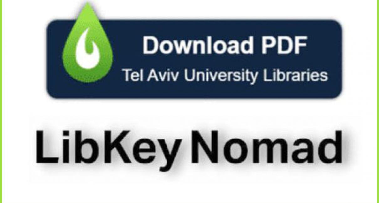 LibKey Nomad Browser Extension | Gitter-Smolarz Library of Life ...